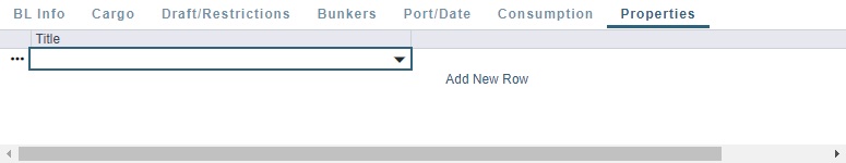 IMOS - Voyage Manager